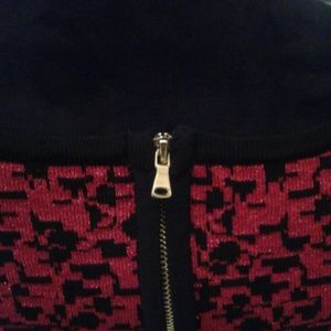 XOXO | Dresses | Xoxo Black And Fusha Form Fitting Dress | Poshmark